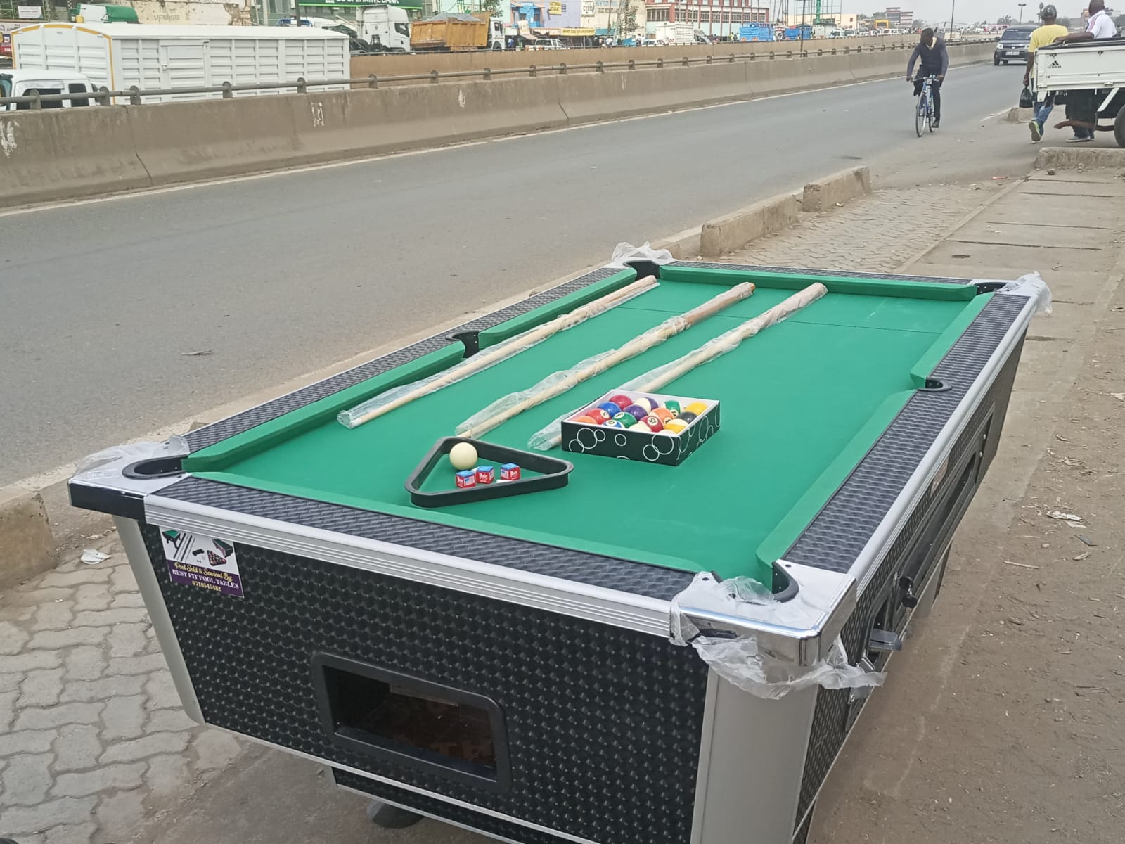Wide Joint Pool Tables – Best Fit Pool Tables Kenya