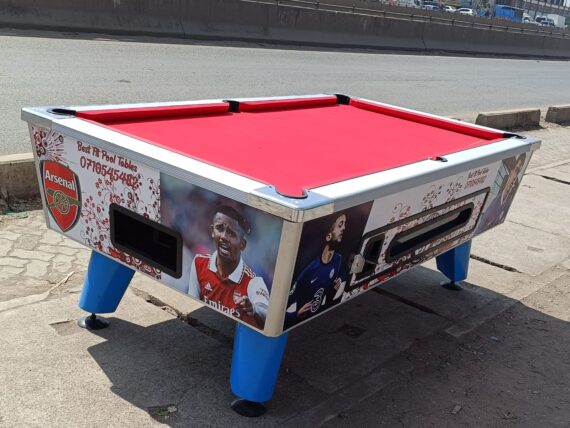 Deluxe Pool Table – Best Fit Pool Tables Kenya